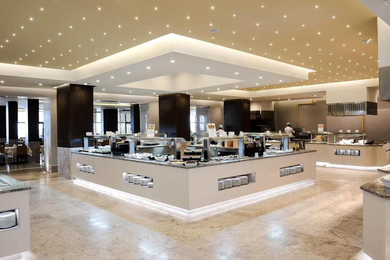 MAG & NEOM Buffet Station Project | Custom Restaurant Stainless Steel ...