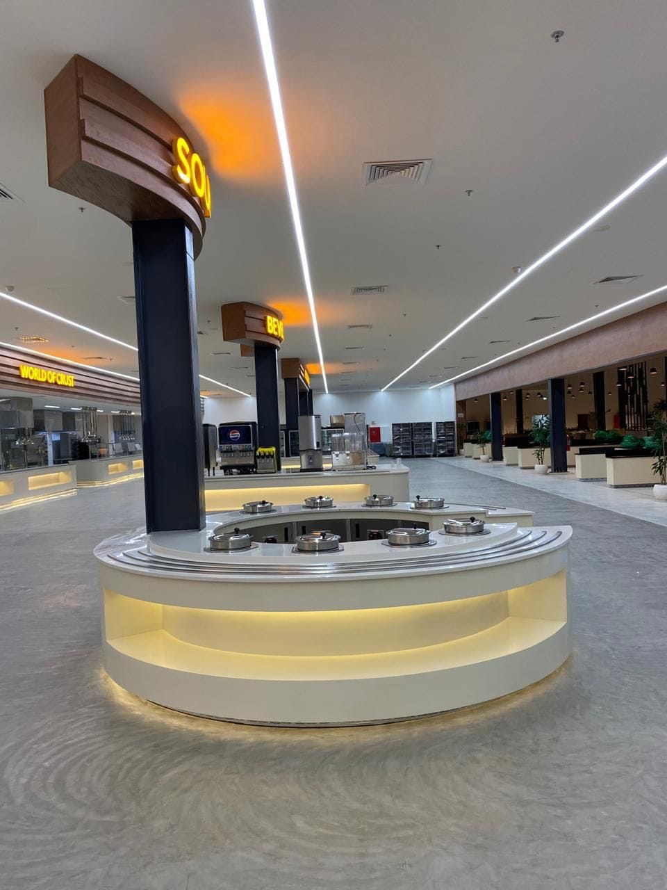 NEOM Community 1 Central Kitchen Setup | INOTECH Stainless Steel Solutions